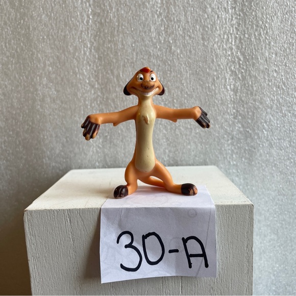 Disney | Toys | Disney Timon The Lion King Meerkat Toy Figure Cake ...